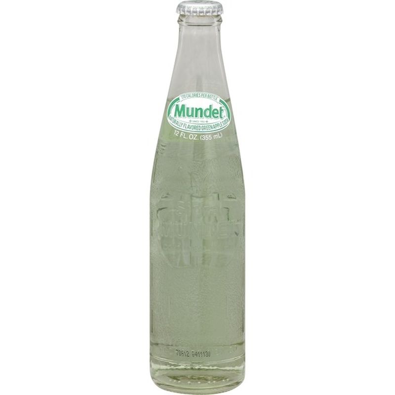 Jarritos Soda, Green Apple (12 oz) - Instacart