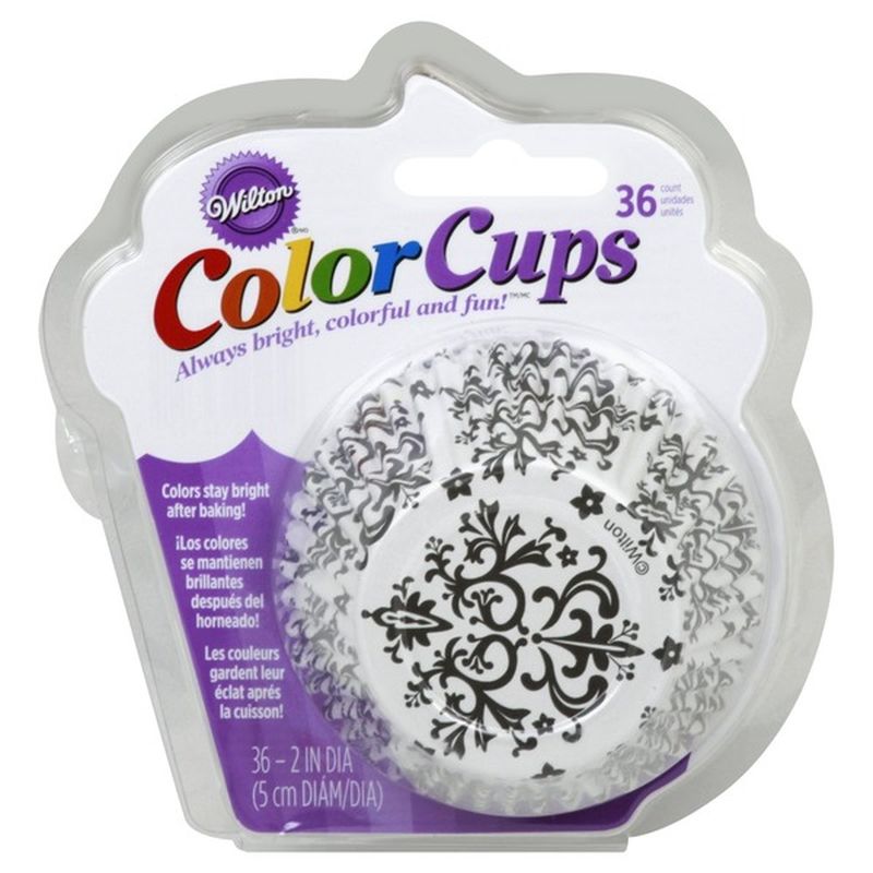 Wilton Color Cups (36 each) - Instacart