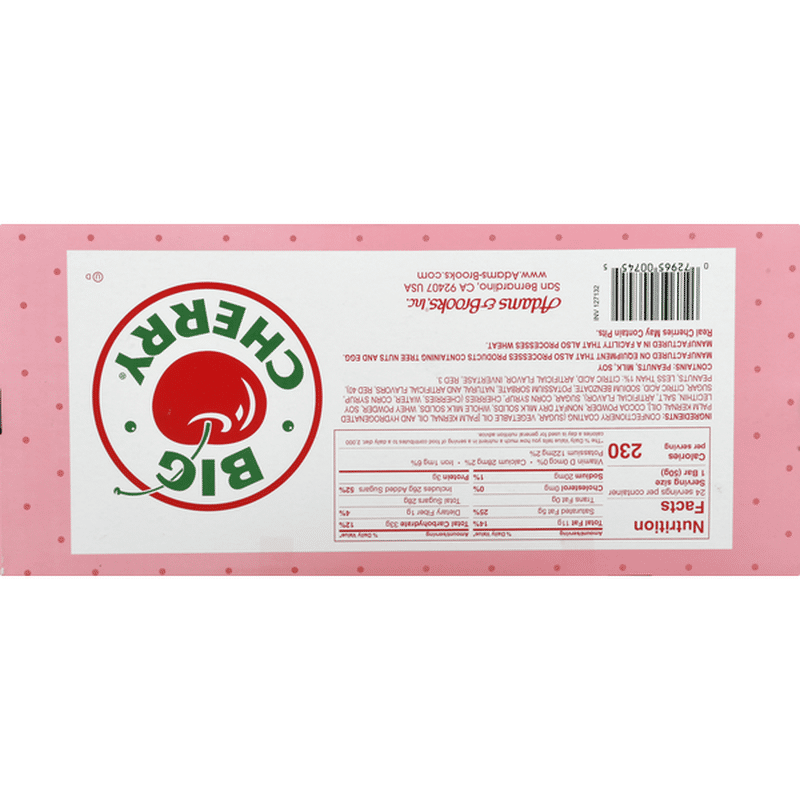 Christopher's Candy Bars, Big Cherry (24 each) - Instacart