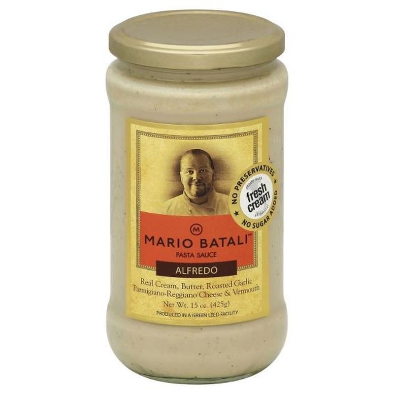 Mario Batali Alfredo Pasta Sauce (15 oz) - Instacart