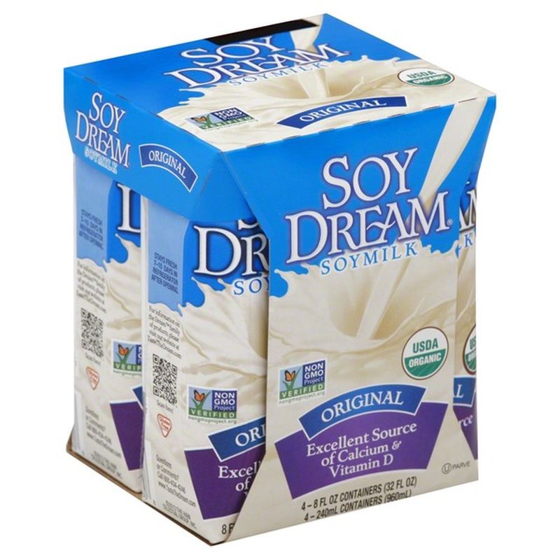 Soy Dream Soymilk, Original (8 oz) - Instacart