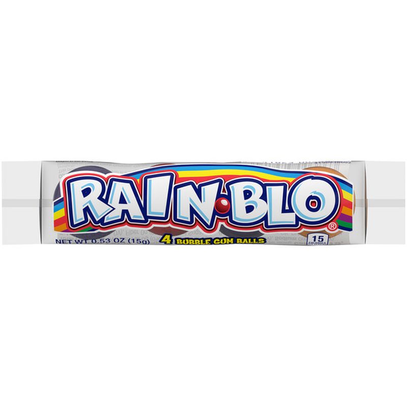 Rainblo Bubble Gum Balls (0.53 lb) - Instacart