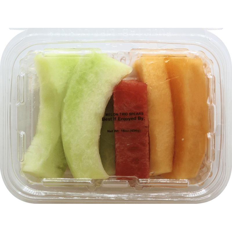 Del Monte Melon Trio Spears (16 oz) - Instacart