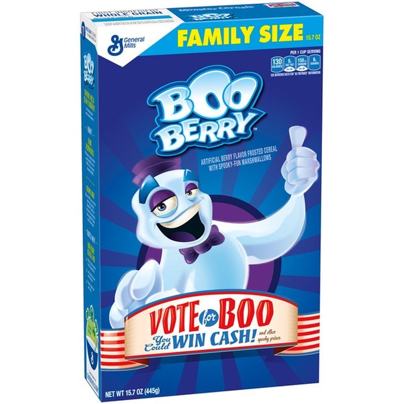 Boo Berry Cereal (15.7 oz) - Instacart