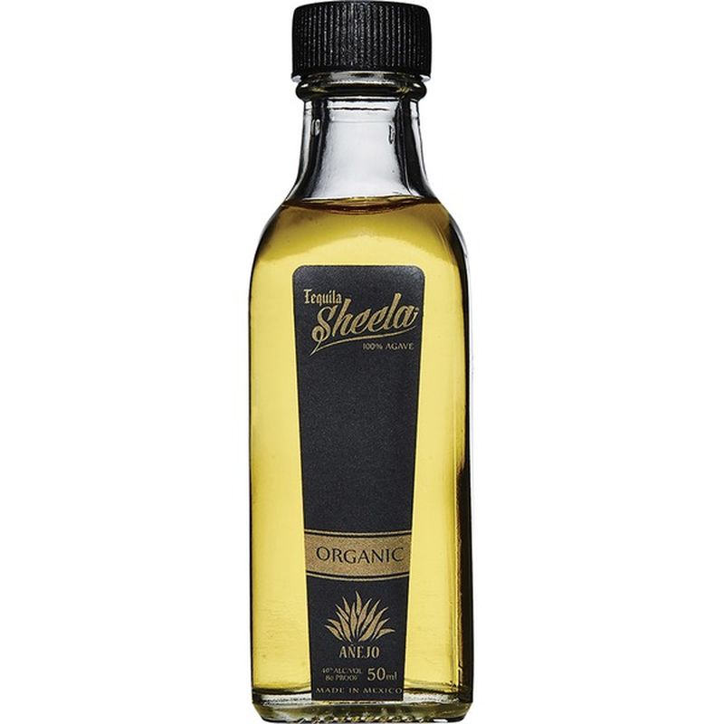 Tequila Sheela Anejo (50 ml) - Instacart