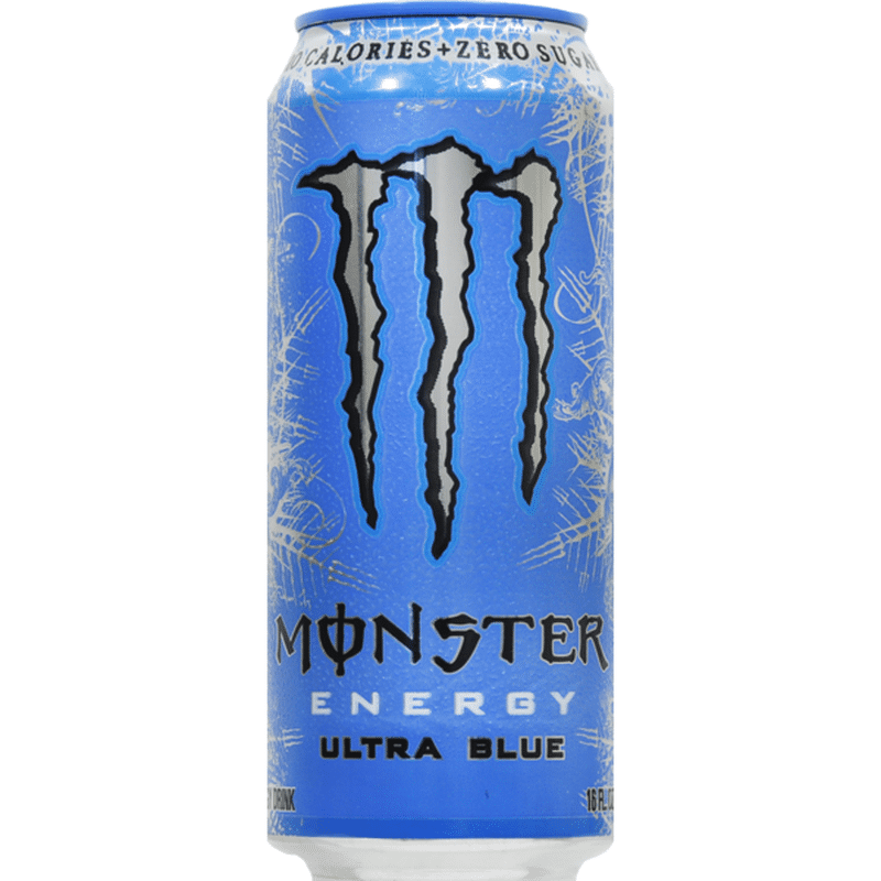 Monster Energy Ultra Blue (16 fl oz) - Instacart