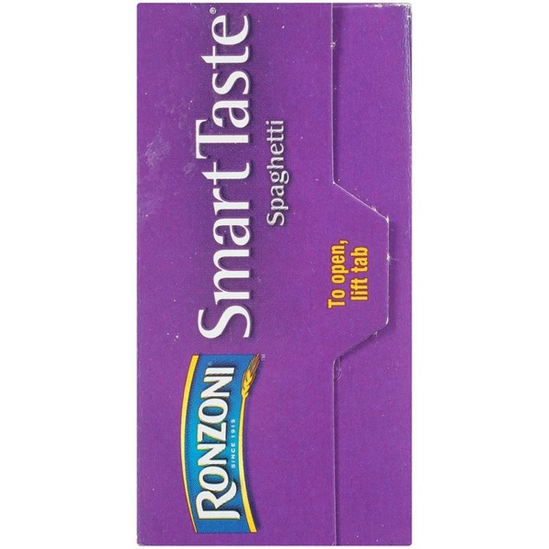Ronzoni Smart Taste Spaghetti Pasta (340 g) - Instacart