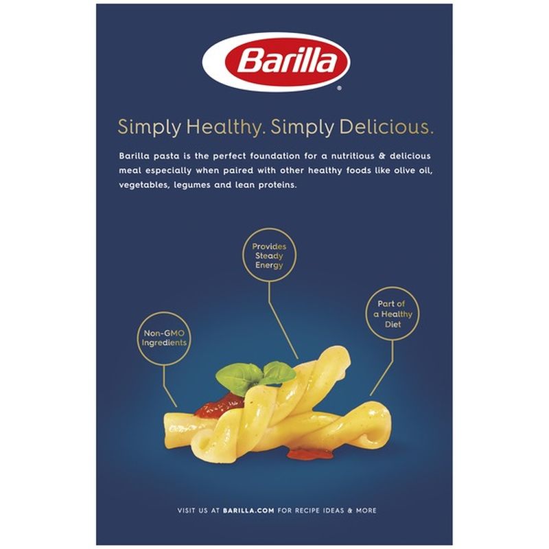 Barilla® Classic Blue Box Pasta Gemelli (16 oz) - Instacart