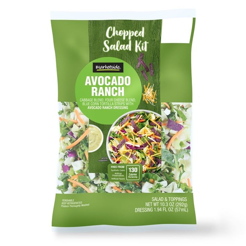 Taylor Farms Avocado Ranch Chopped Salad Kit (12.8 oz bag) - Instacart