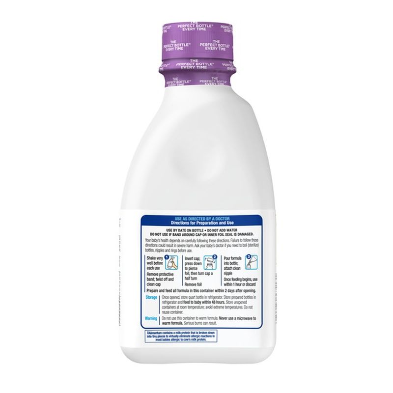 Similac Alimentum Hypoallergenic Infant Formula with Iron (32 fl oz ...