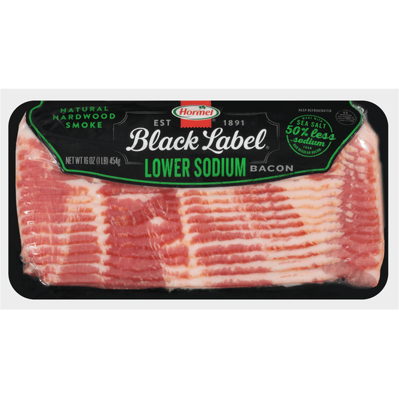 Hormel Lower Sodium Bacon (16 oz) - Instacart