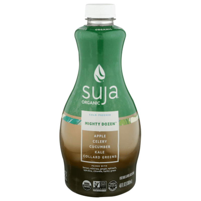 Suja Mighty Dozen Vegetable & Fruit Juice Drink (1360 ml) - Instacart