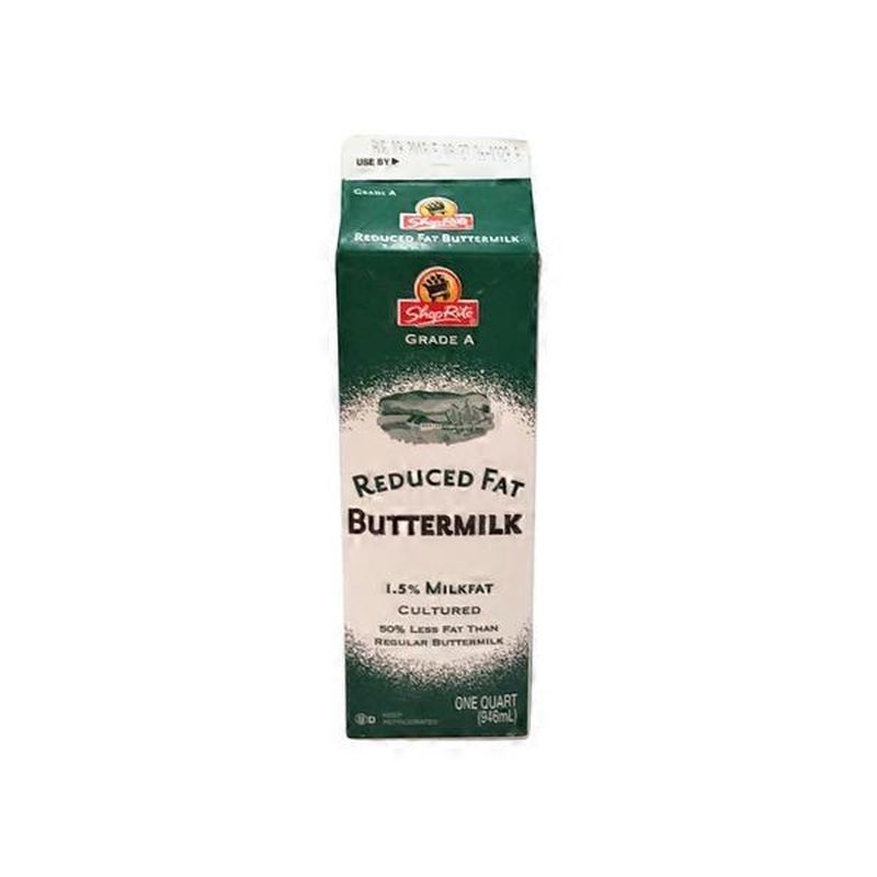 ShopRite Reduced Fat Buttermilk (32 fl oz) - Instacart