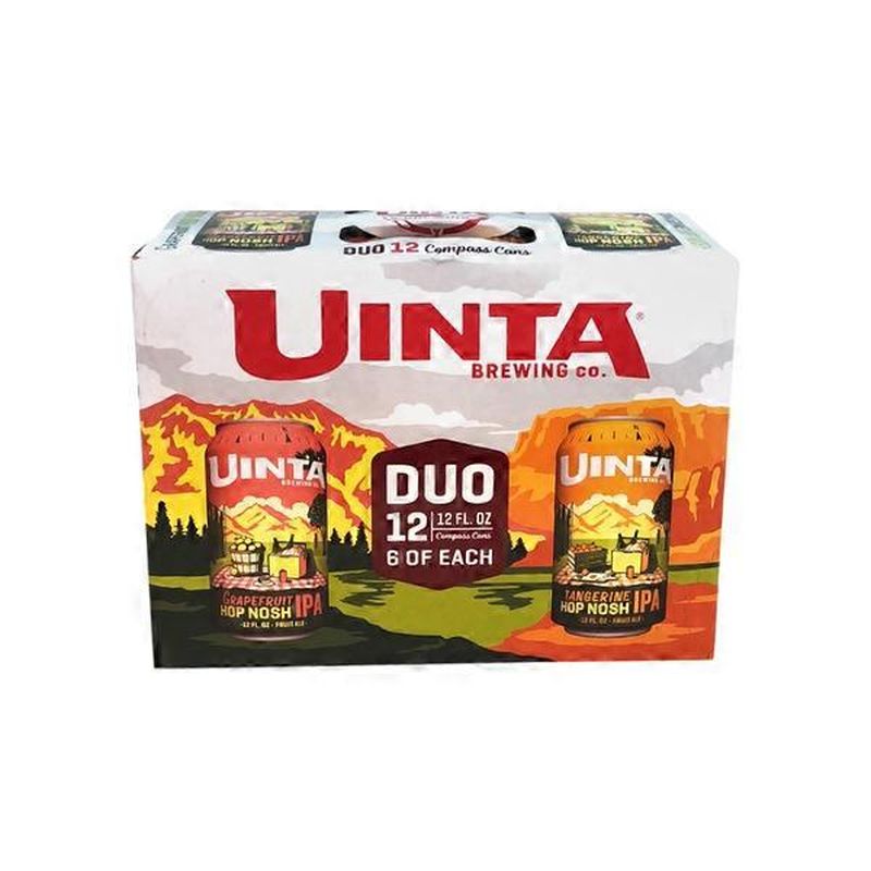 Uinta Brewing Hop Nosh Ipa (12 fl oz) - Instacart