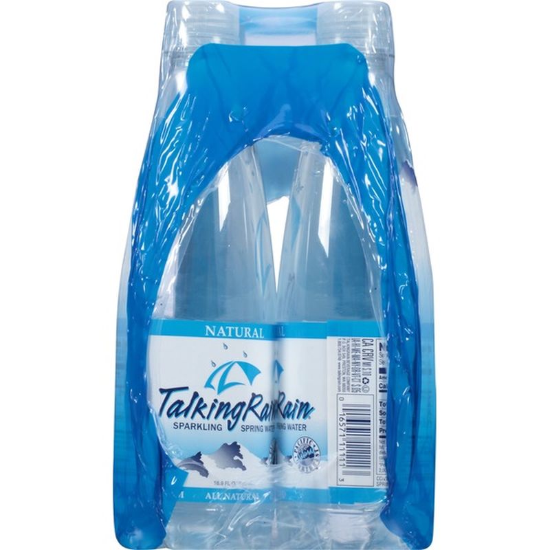 Talking Rain Natural Sparkling Spring Water (16.9 fl oz) - Instacart