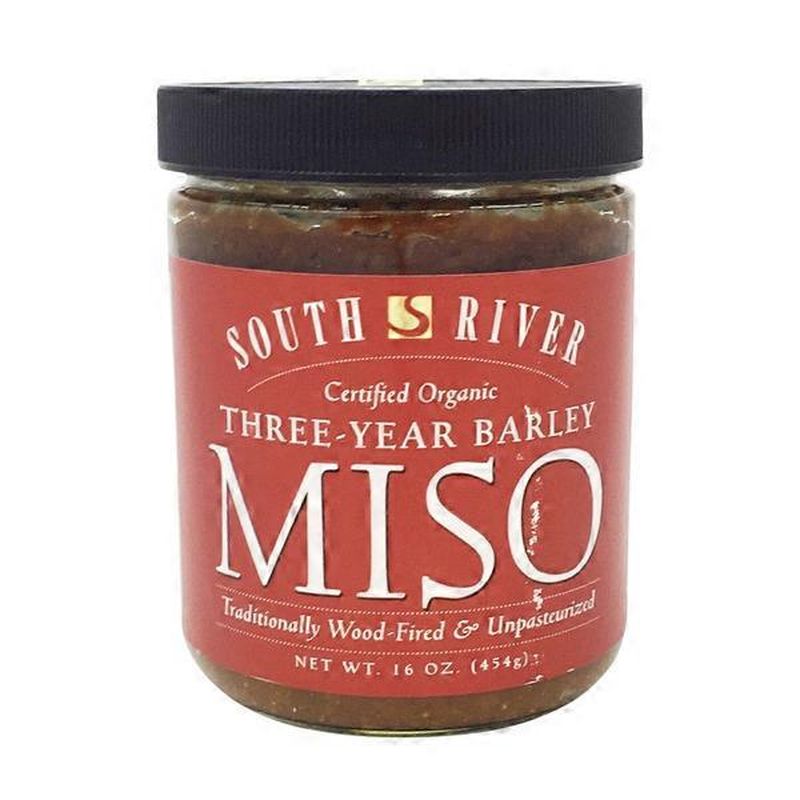 South River Miso Three - Year Barley Miso (16 oz) - Instacart