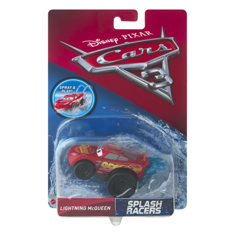 Mattel Disney Pixar Cars 3 Splash Racers Lightning McQueen (1 ct ...