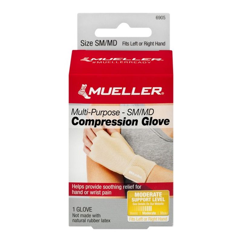 Mueller Compression Glove Multi-Purpose - SM/MD (1 ct) - Instacart