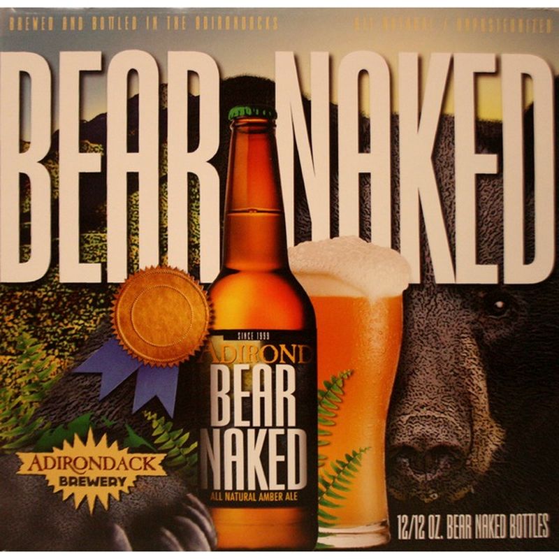 Adirondack Brewery Bear Naked Ale (12 fl oz) Delivery or Pickup Near Me ...