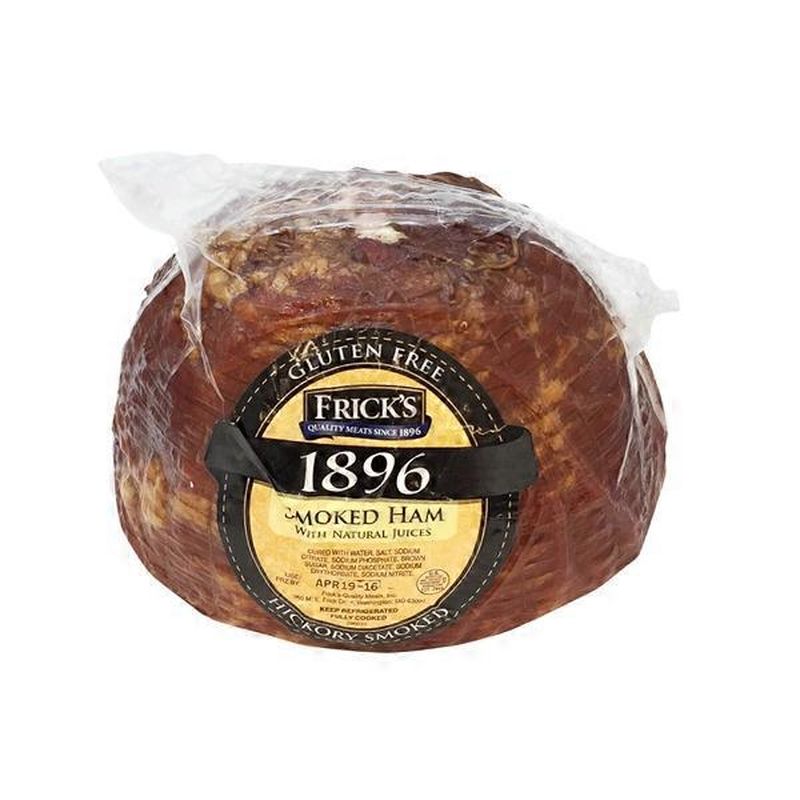 Frick's Smoked Half Boneless Ham (per lb) - Instacart