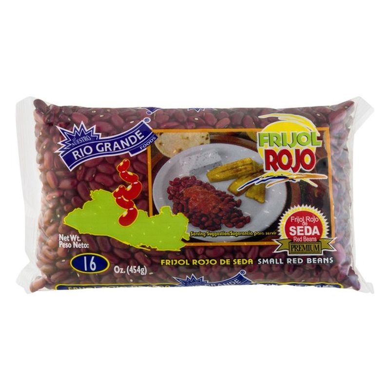 Rio Grande Beans Small Red Frijol Rojo (16 oz) - Instacart