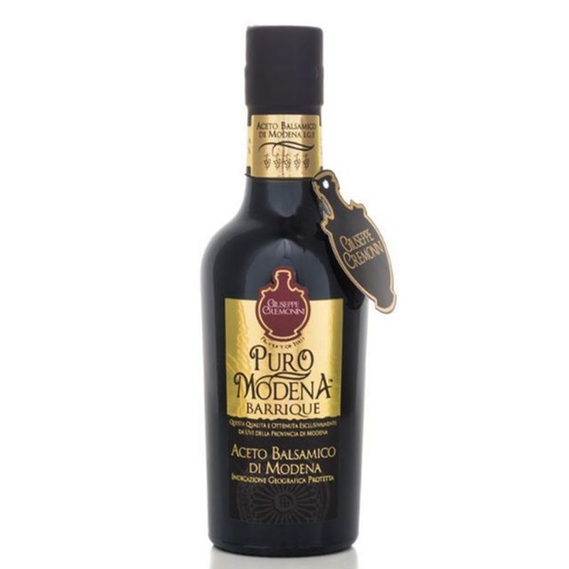 Acetaia Giuseppe Cremonini Balsamic Vinegar Of Modena (8.5 fl oz ...