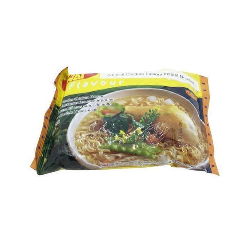 WAI WAI Chicken Flavor Instant Noodle (2.1 oz) - Instacart