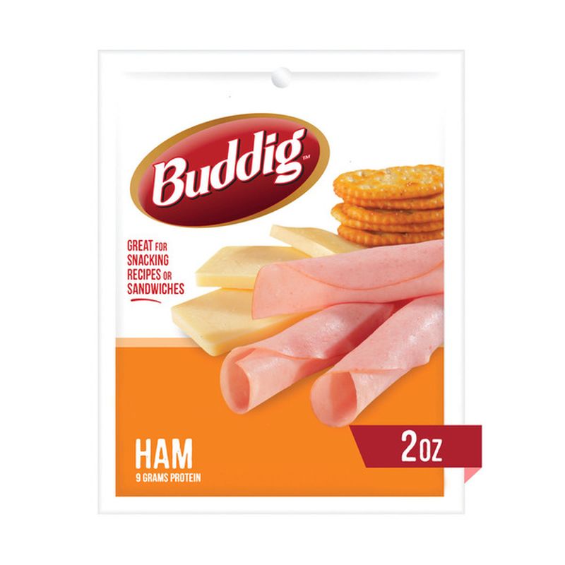 Buddig Ham (2 oz) - Instacart