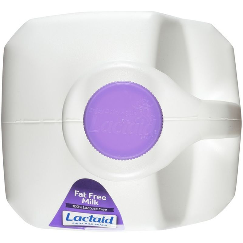 LACTAID Fat Free Milk (96 fl oz) - Instacart