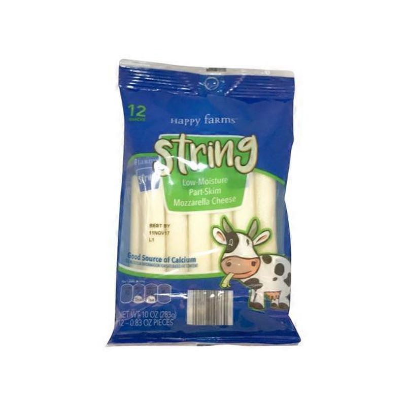 Happy Farms String Cheese (10 oz) - Instacart