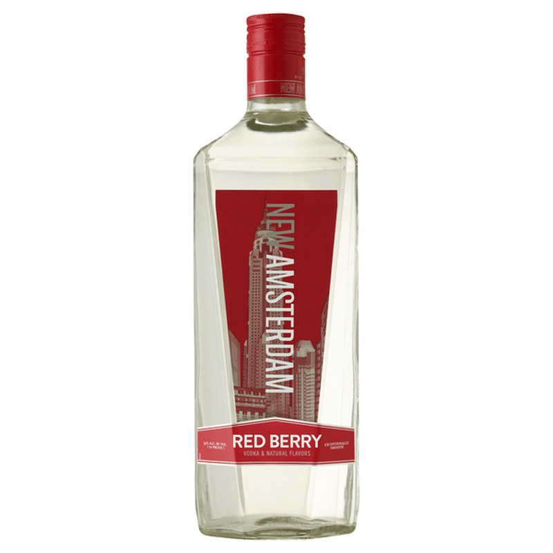New Amsterdam Red Berry Flavored Vodka (59.17 fl oz) Delivery or Pickup Near Me - Instacart