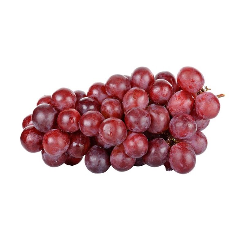 Red Seedless Grapes Package (1 lb bag) - Instacart
