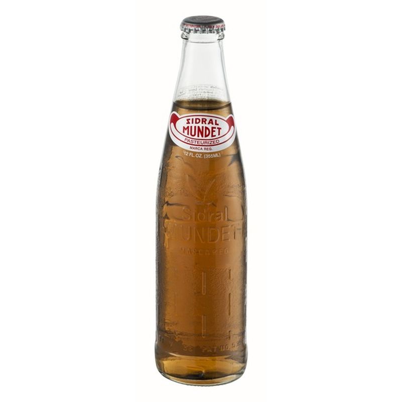Sidral Mundet Soda, Apple (12 fl oz) - Instacart