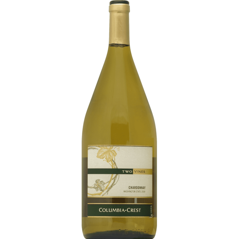 Two Vines Chardonnay, Washington State, 2009 (1.5 L) - Instacart