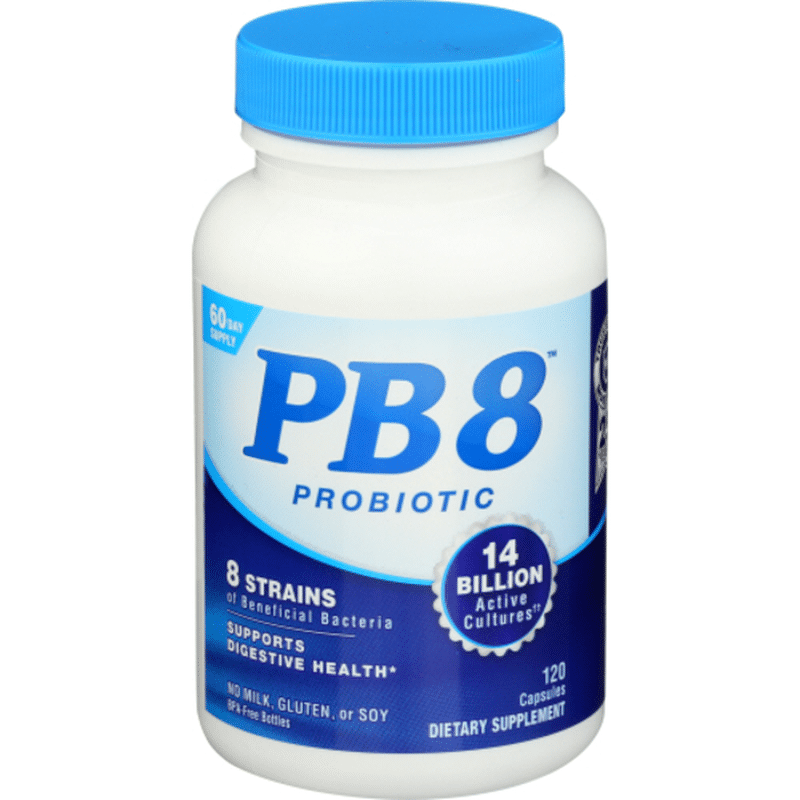 Nutrition Now Pb8™ Probiotic Supplement For Men And Women, 120 Count ...