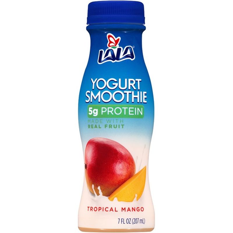 Lala Tropical Mango Yogurt Smoothie (7 fl oz) - Instacart