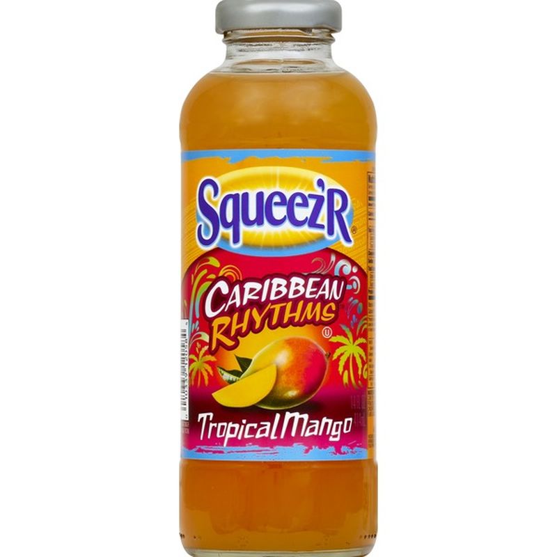 Squeez r Drink, Tropical Mango (14 oz) - Instacart