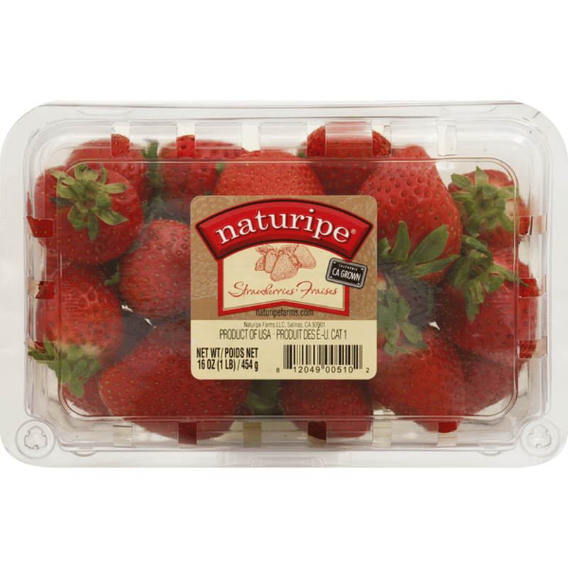 Naturipe Strawberries (per lb) - Instacart