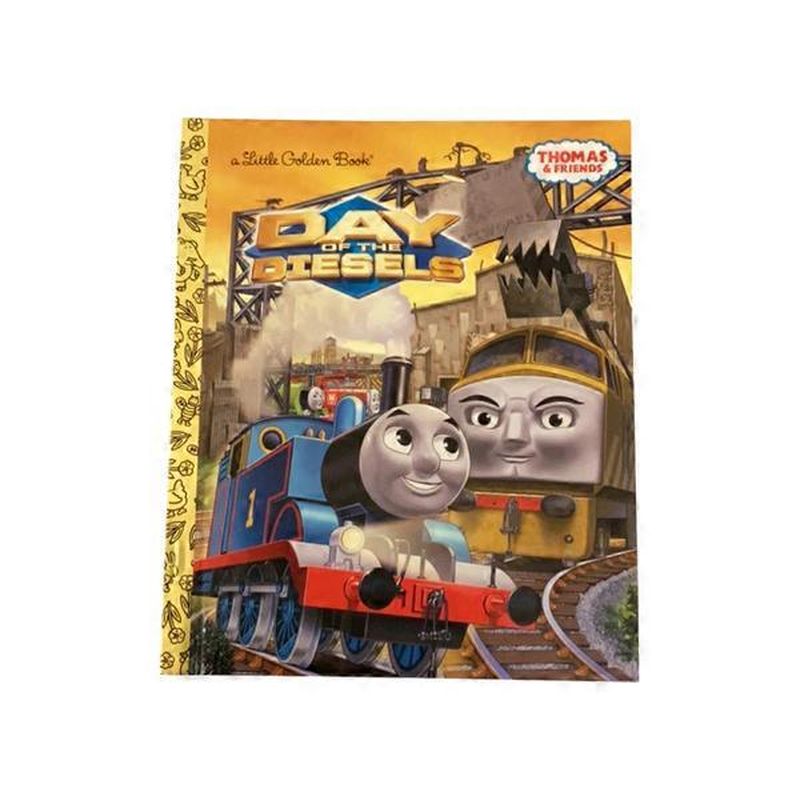 Random House Childrens Books Thomas & Friend Day of the Diesels Book ...