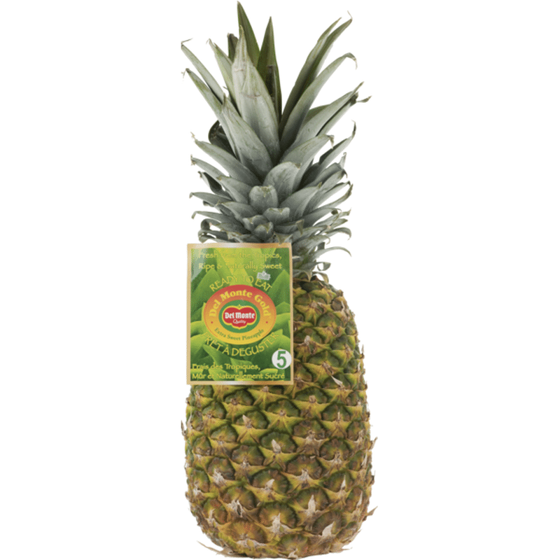 Del Monte Gold Pineapple Extra Sweet (1 ct) - Instacart