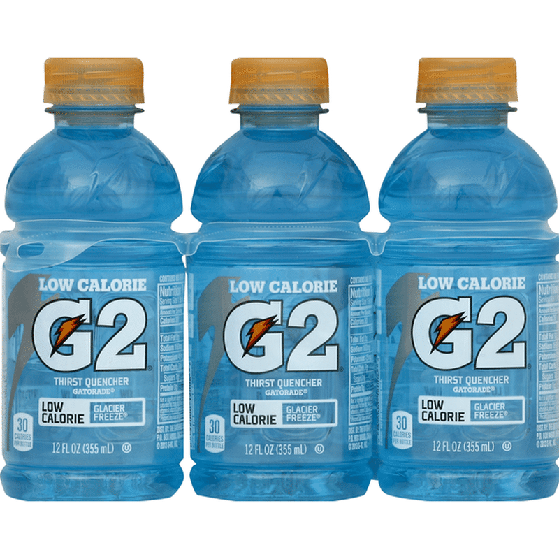 Gatorade G2 Series Perform Glacier Freeze Sports Drink (12 fl oz ...