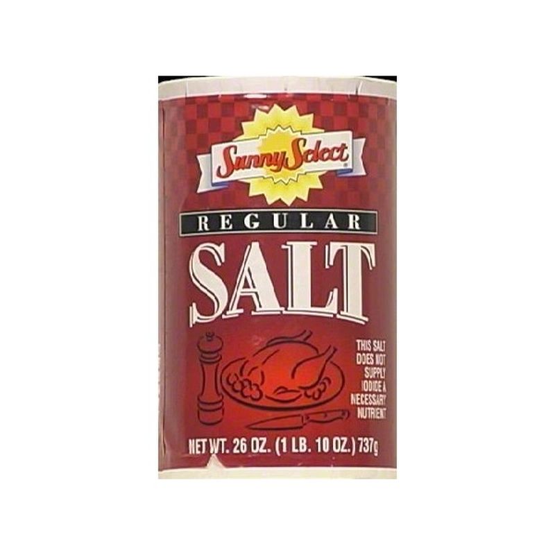 Sunny Select Salt, Plain (26 oz) - Instacart