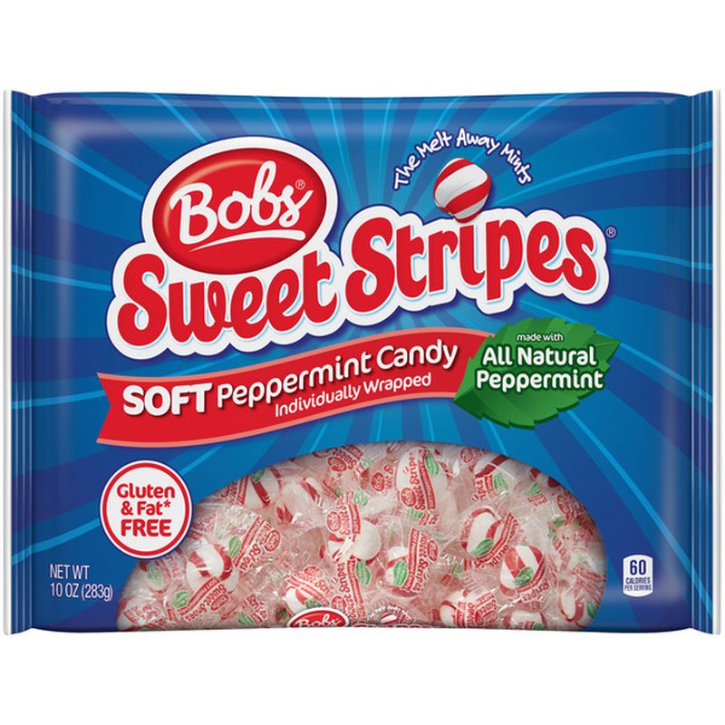 Bob's Peppermint SOFT Candy (10 oz) - Instacart