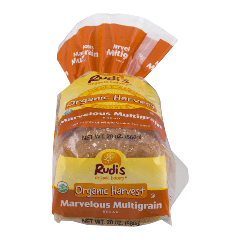 Rudi's Organic Bakery Organic Bakery Organic Harvest Marvelous ...