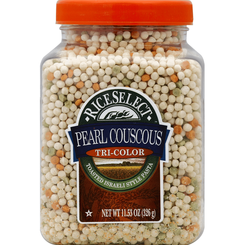 RiceSelect Pearl Couscous Tri-Color (11.53 oz) - Instacart