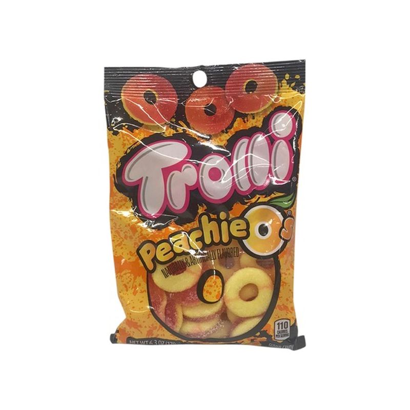 Trolli PEACHIE O'S Gummi Candy (6.3 oz) from Food Lion - Instacart