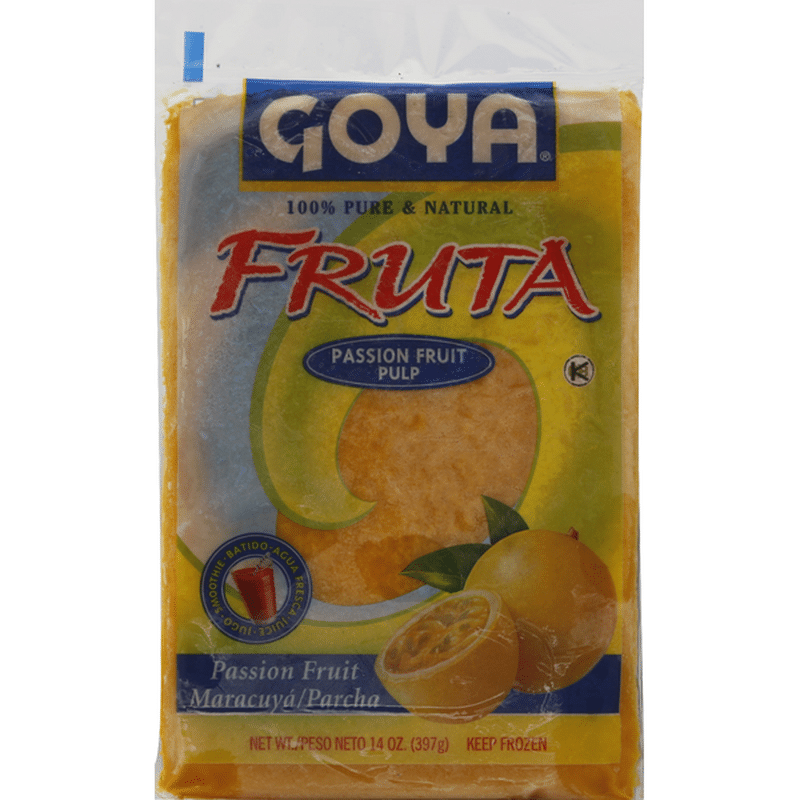 Goya Passion Fruit Pulp (14 oz) - Instacart