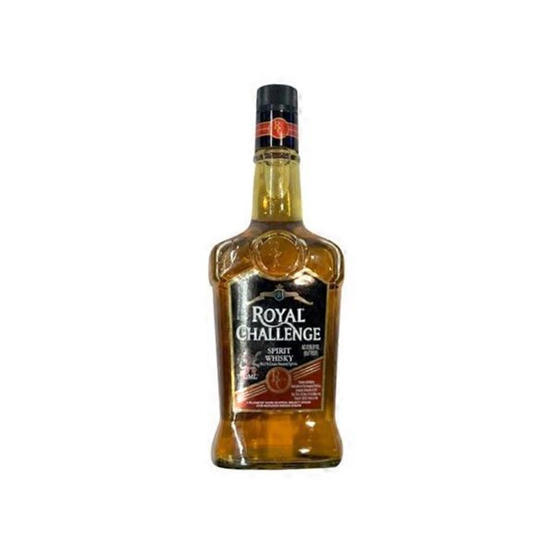 Royal Challenge Whisky (750 ml) - Instacart