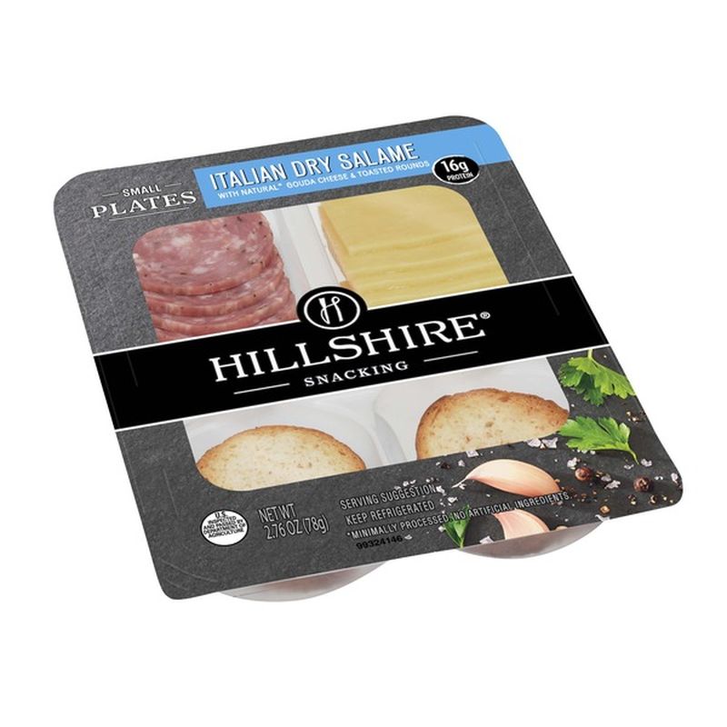 Hillshire Farm Hillshire Snacking Small Plates Italian Dry Salame and ...
