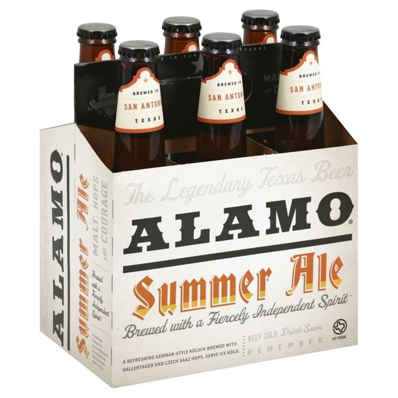 Alamo Beer Company Beer, Summer Ale (12 fl oz) - Instacart